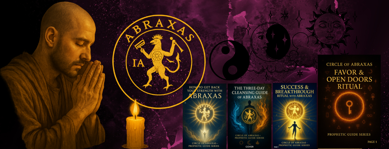 Favor & Open Doors Ritual
