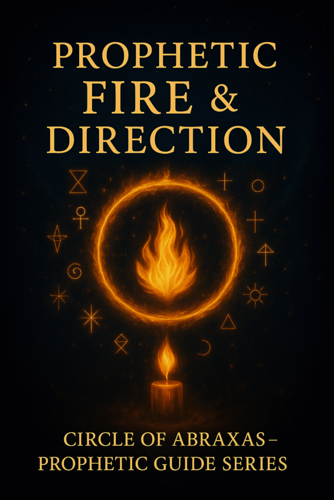 Prophetic Fire & Direction - Circle of Abraxar – Seals, Rituals ...