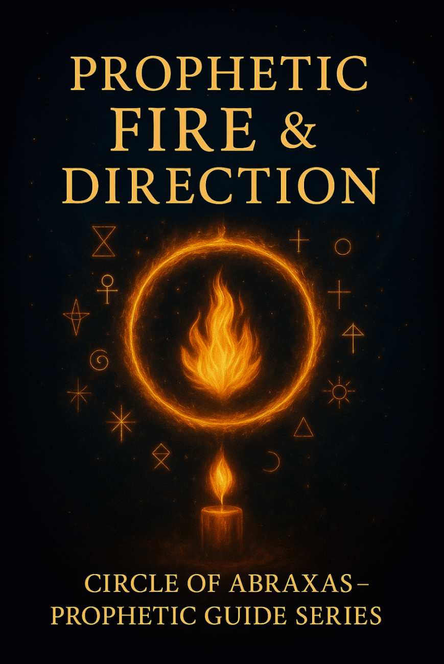 Prophetic Fire & Direction - Circle of Abraxar – Seals, Rituals ...