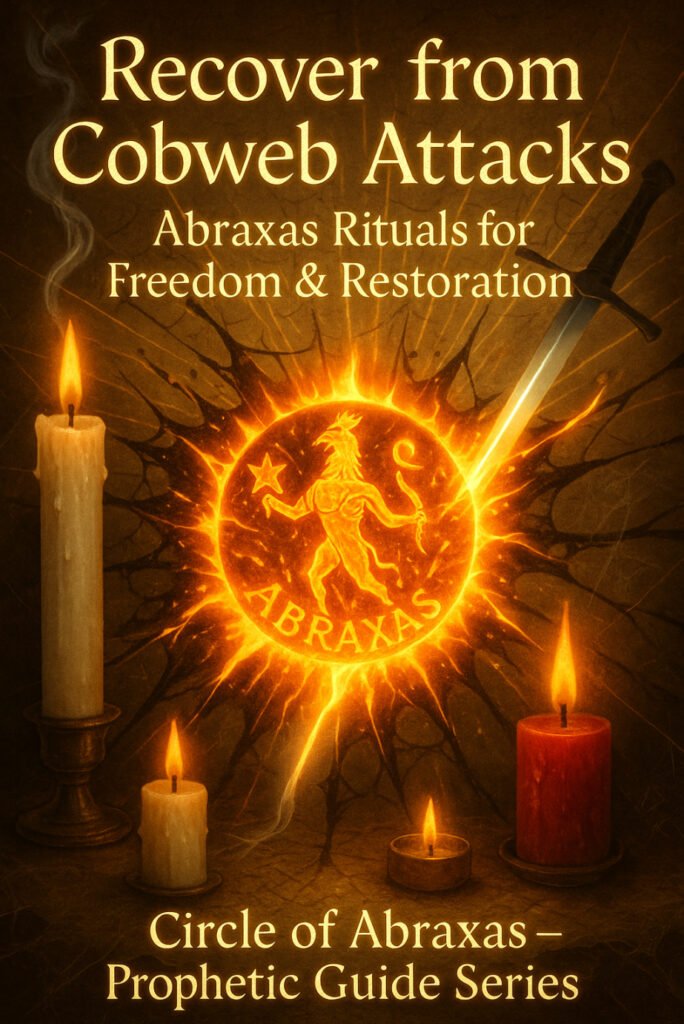 Recover from Cobweb Attacks - Circle of Abraxar – Seals, Rituals ...