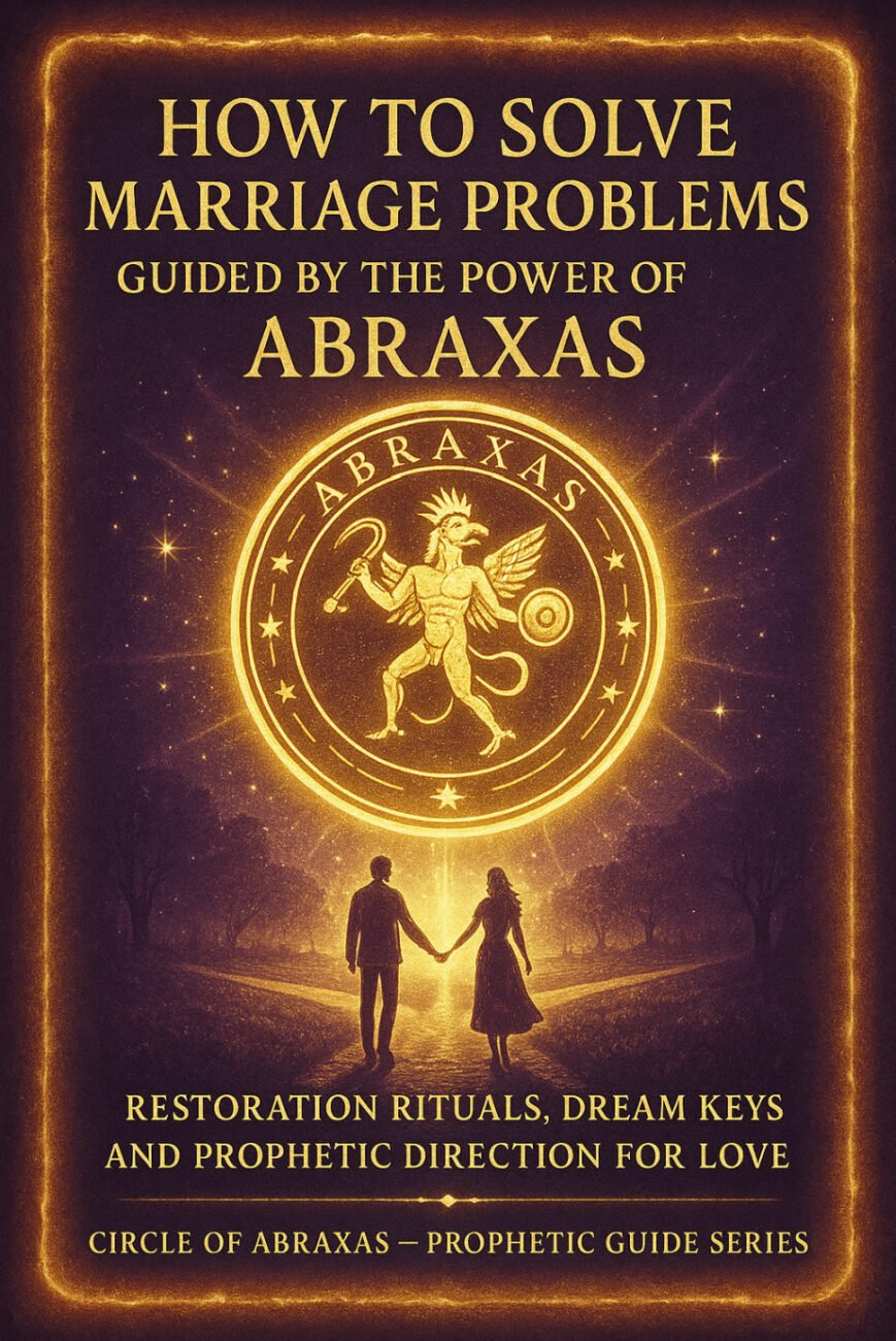 Solve Marriage Problems - Circle of Abraxar – Seals, Rituals ...
