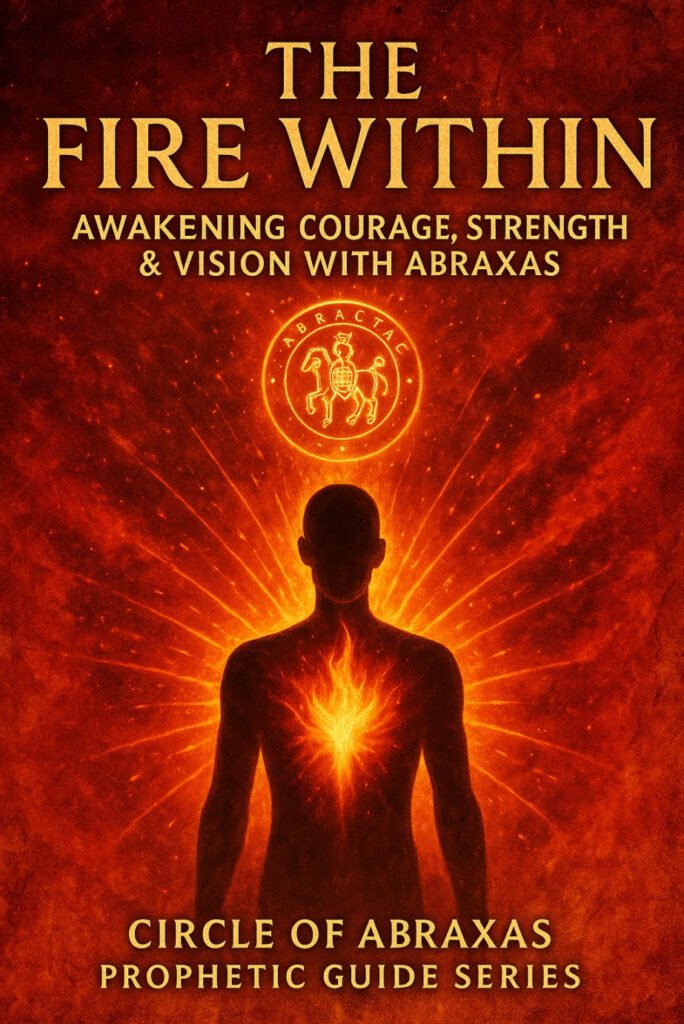 The Fire Within Awakening Courage, Strength & Vision with Abraxas
